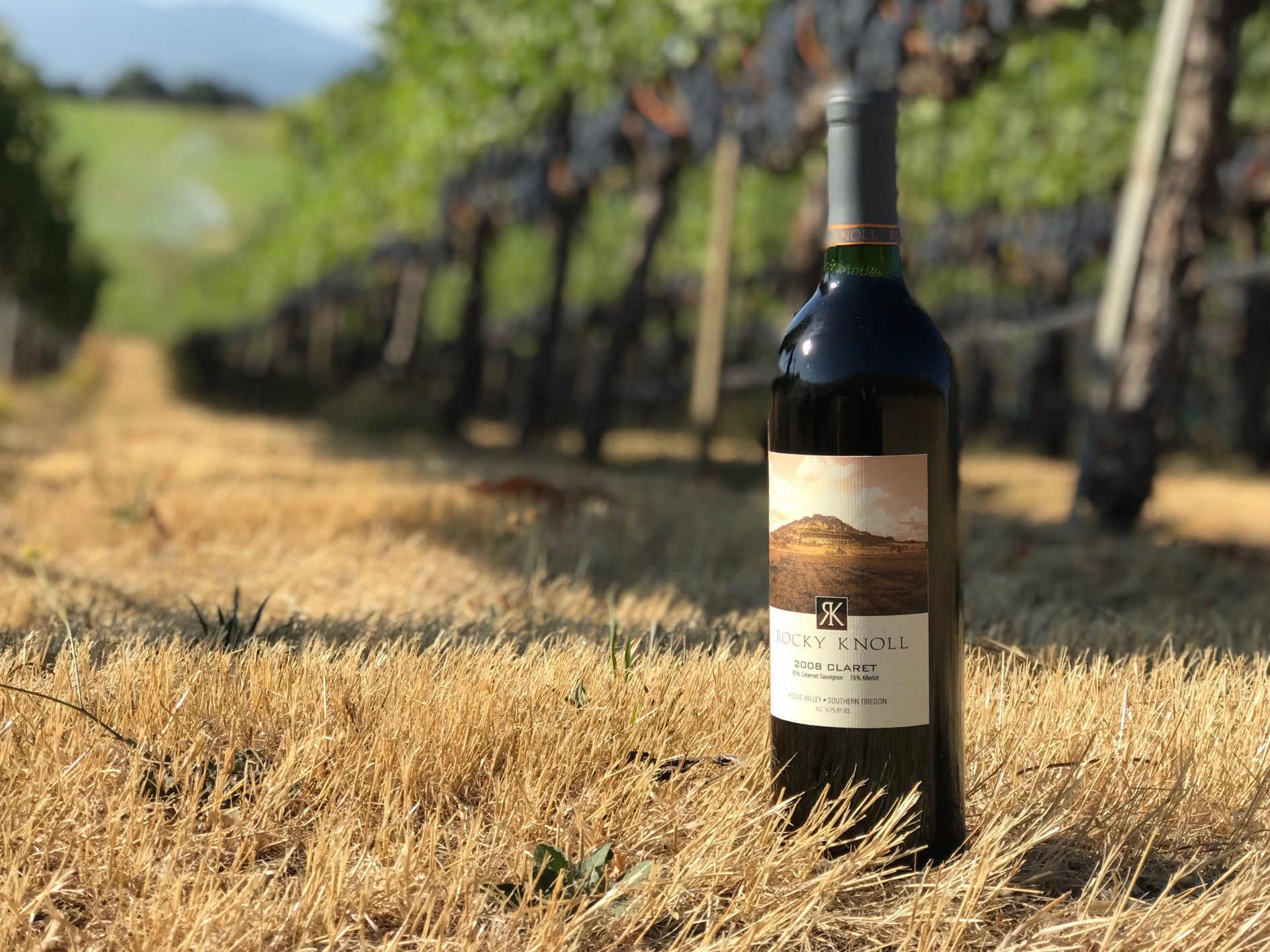 08 Claret Bottle | Dunbar Farms