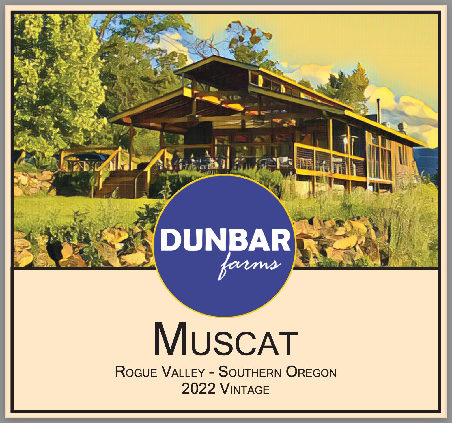 2022 Muscat Bottle | Dunbar Farms